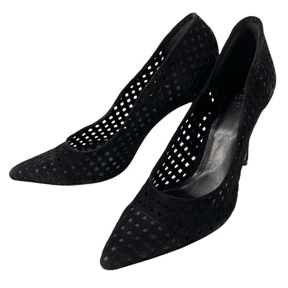 IRO | Shoes | Iro Black Suede Pumps | Poshmark